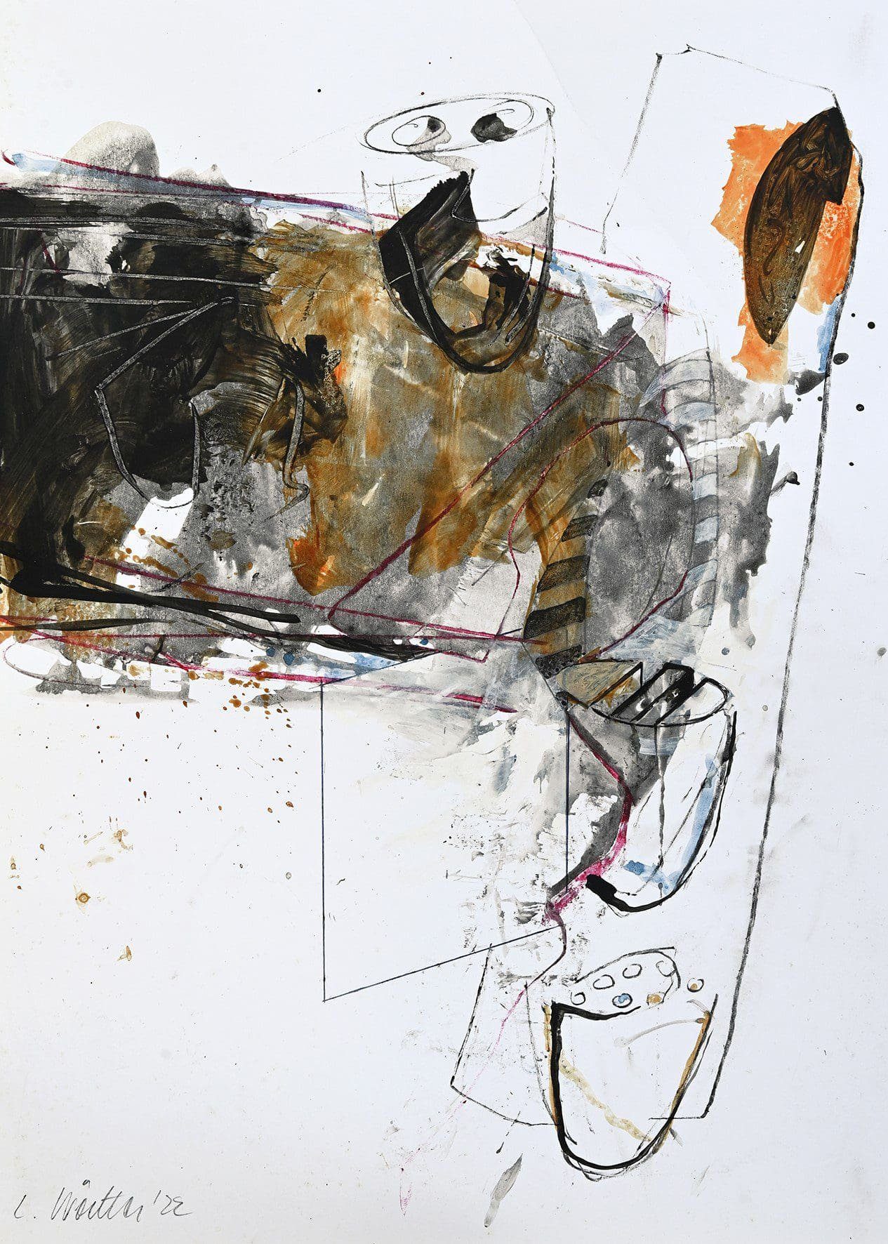 Ludger Wörtler stellt in Beckum aus • Westfalen erleben